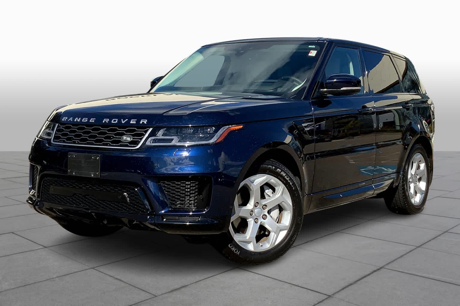 Pre-Owned 2020 Land Rover Range Rover Sport HSE in Danvers #LA887113 ...