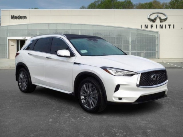 New 2025 INFINITI QX50 LUXE CROSSOVER in Greensboro #5N4859 | Modern ...
