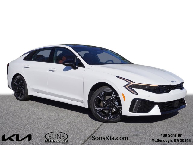 New 2025 Kia K5 GT-Line 4dr Car in McDonough #50739 | SONS Auto Group