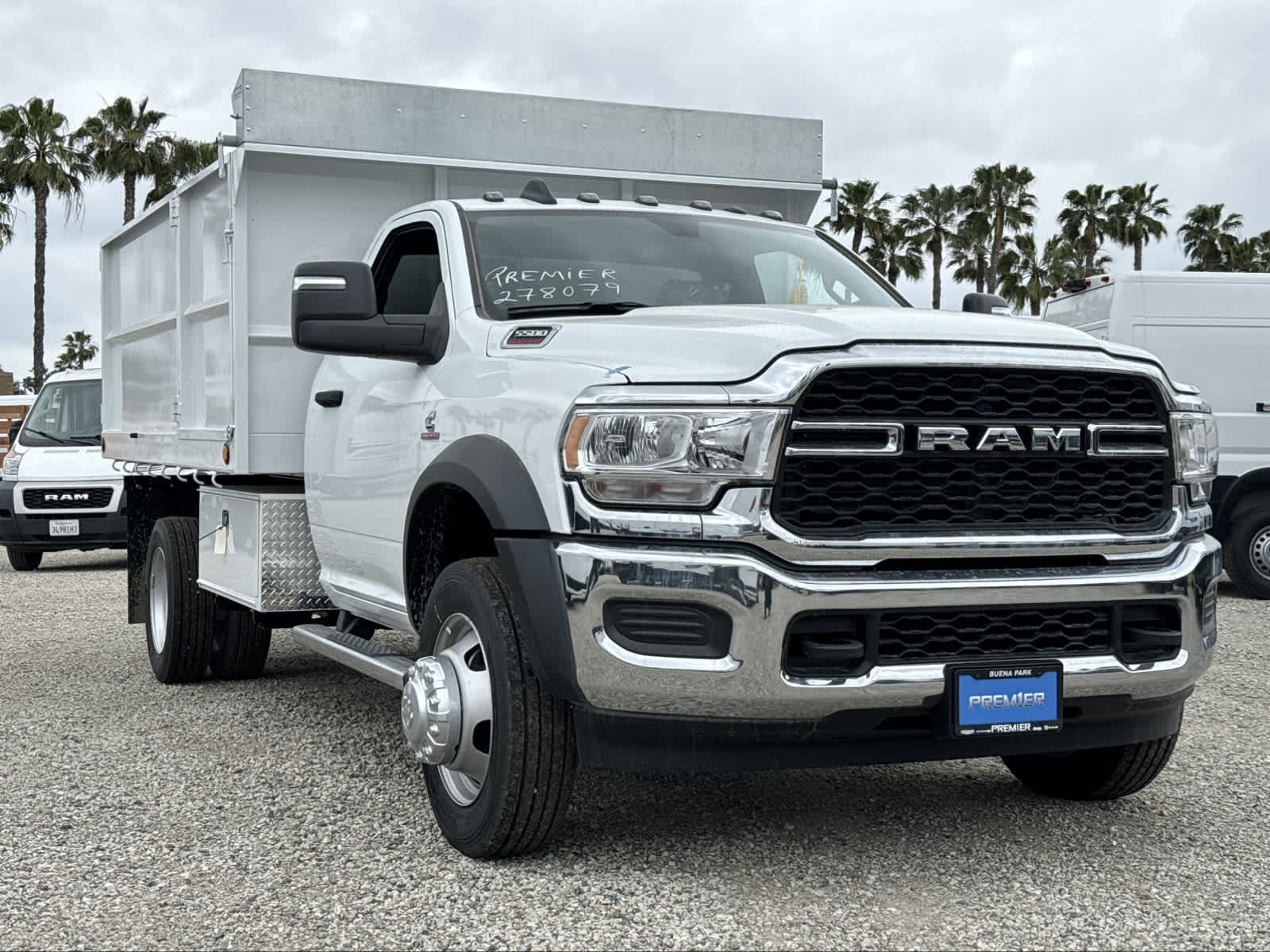 New 2024 Ram 5500 Chassis Cab Tradesman 4×2 Reg Cab 84 CA 168.5 WB ...