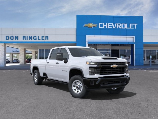 New 2024 Chevrolet Silverado 2500 HD WT Crew Cab in Temple #C24-844 ...