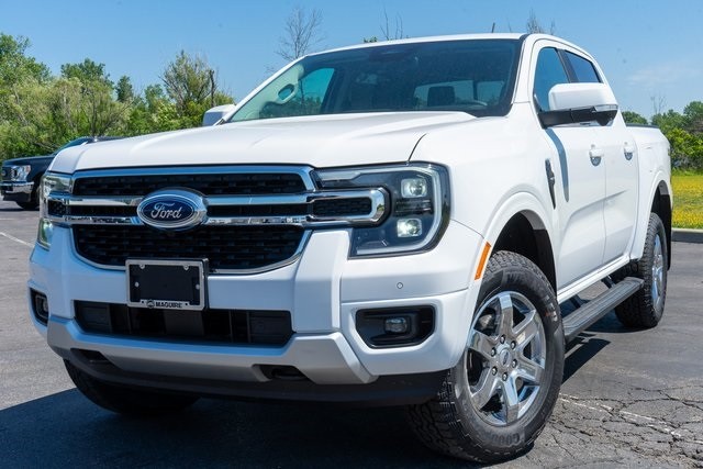 New 2025 Ford Ranger LARIAT® SuperCrew® in Canandaigua #25FC151 ...