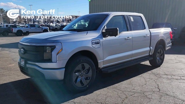 New 2024 Ford F-150 Lightning FLASH™ SuperCrew® in Greeley #RWG26392 ...