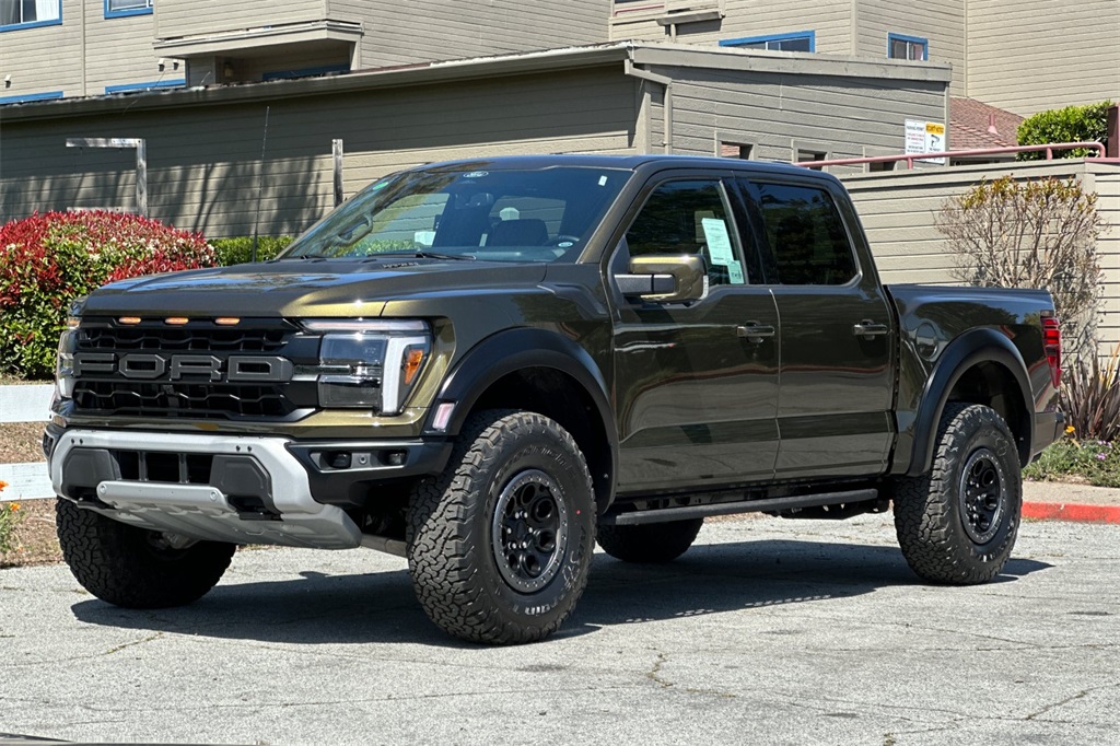 New 2025 Ford F-150 Raptor® SuperCrew® in Novato #3872699 | Marin ...