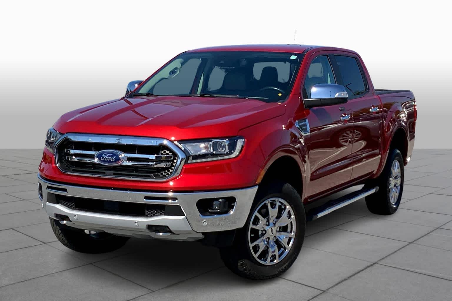 Pre-Owned 2021 Ford Ranger LARIAT 4WD SuperCrew 5 Box Crew Cab Pickup ...