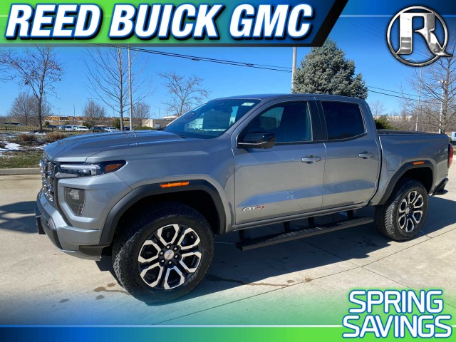 New 2024 GMC Canyon AT4 Crew Cab in Kansas City #G240273 | Reed Buick ...