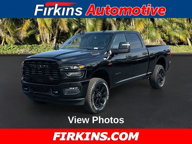 New 2025 RAM 2500 Big Horn Crew Cab in Bradenton #D25239 | Firkins CDJR