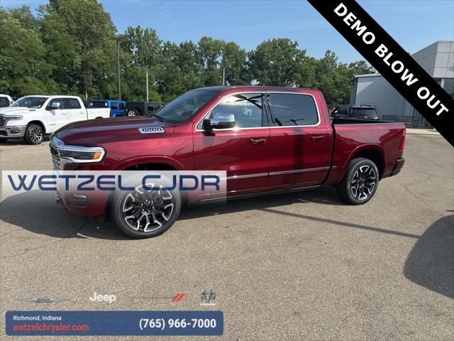 New 2026 RAM 1500 Limited Crew Cab in Richmond #86142 | Wetzel Chrysler ...