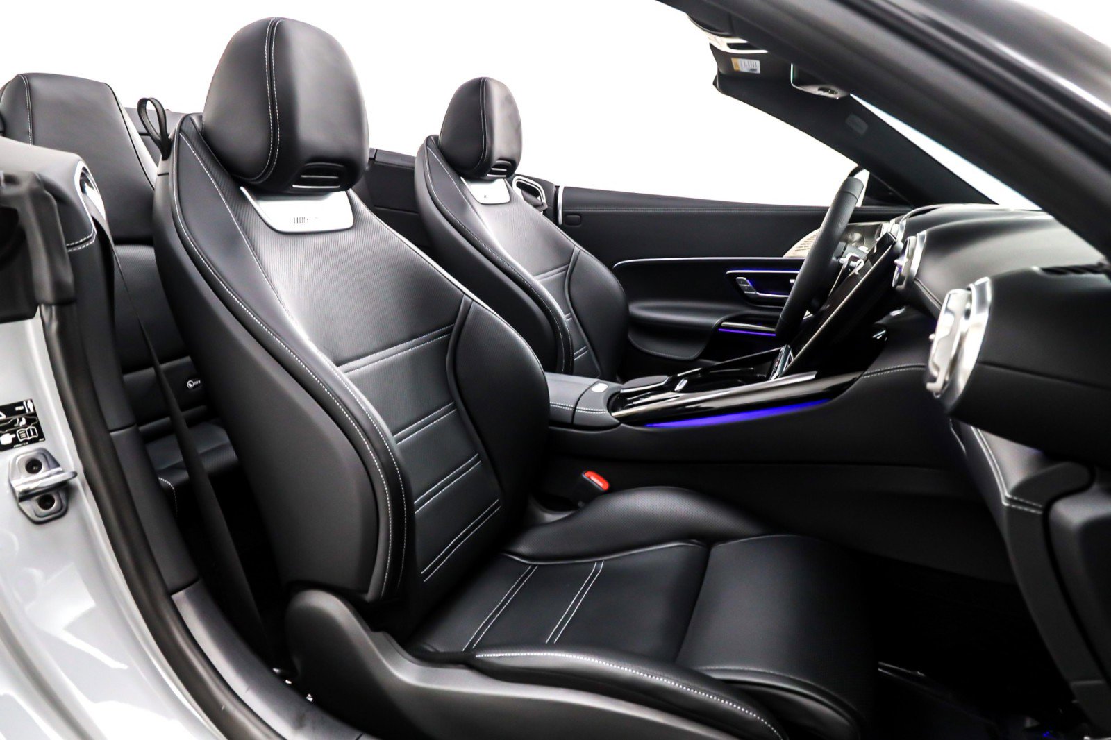 New 2025 Mercedes-Benz SL-Class AMG® SL 43 Convertible in Newport Beach ...