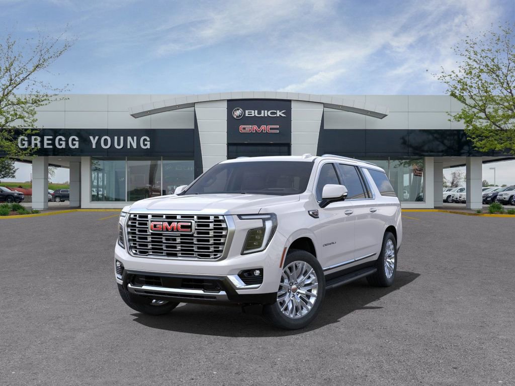 New 2025 GMC Yukon XL Denali SUV White Frost Tricoat in Indianola, IA ...