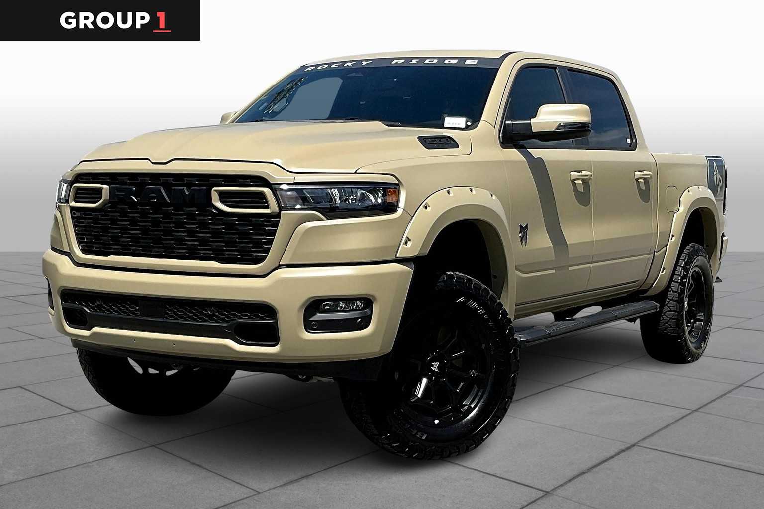 New 2025 RAM 1500 Big Horn Crew Cab in Denton #SN635999 | Denton ...
