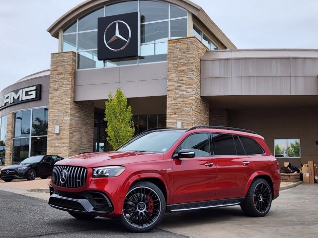 New 2025 Mercedes-Benz GLS GLS 63 AMG® SUV in Westminster #SB318088 ...