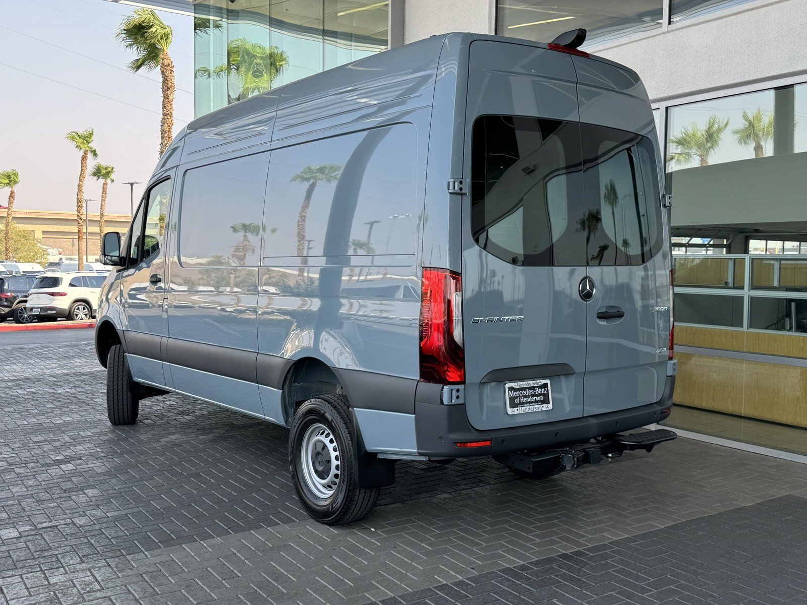 New 2025 Mercedes-Benz Sprinter Crew Van Full-size Cargo Van in ...