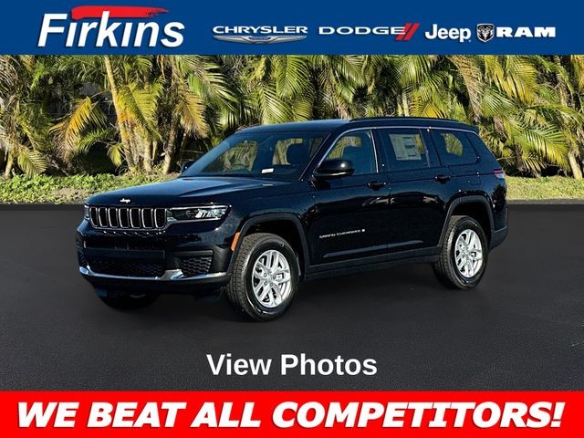 New 2025 Jeep Grand Cherokee L Laredo 4D Sport Utility in Bradenton #J25085 | Firkins Used Cars ...