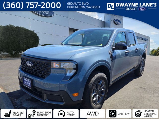 New 2025 Ford Maverick XLT SuperCrew® in Burlington #SRB15727 | Dwayne ...