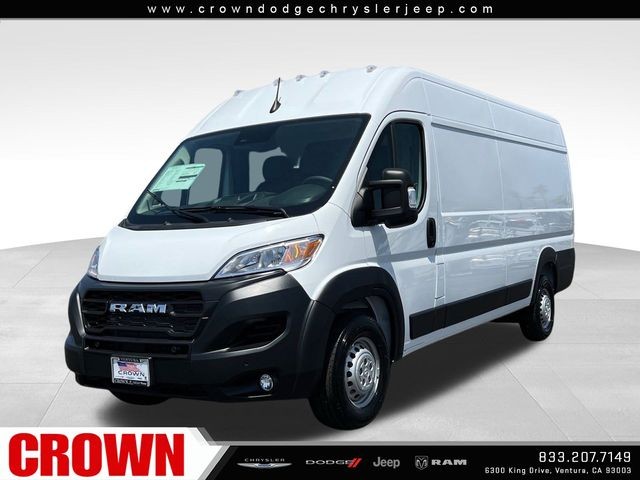 New 2024 RAM ProMaster High Roof Extended Cargo Van in Ventura #241057 ...