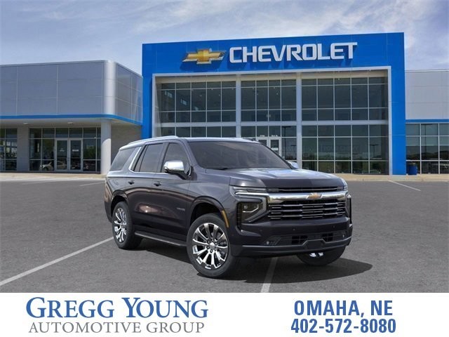 Dark Ash Metallic New 2025 Chevrolet Tahoe Premier SUV for Sale in ...
