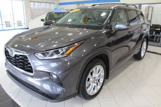 Pre-Owned 2020 Toyota Highlander Limited Utility #H39797A | Classic ...