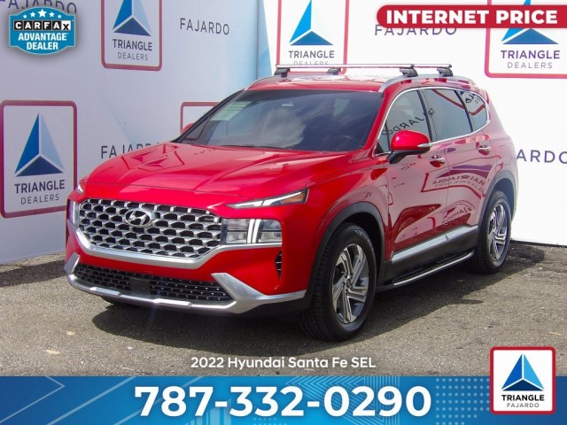 Pre-Owned 2022 Hyundai Santa Fe SEL 4D Sport Utility in Fajardo # ...