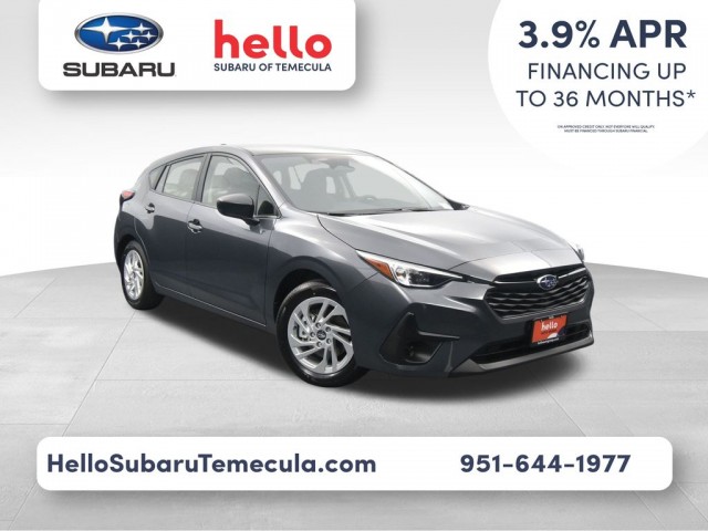 New 2025 Subaru IMPREZA Base 5 DOOR in Valencia #4N03485 | Hello Subaru of Valencia