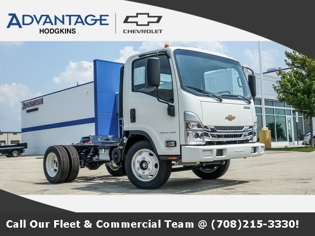 New 2025 Chevrolet 4500 HG LCF Gas Work Truck 2D Standard Cab in ...