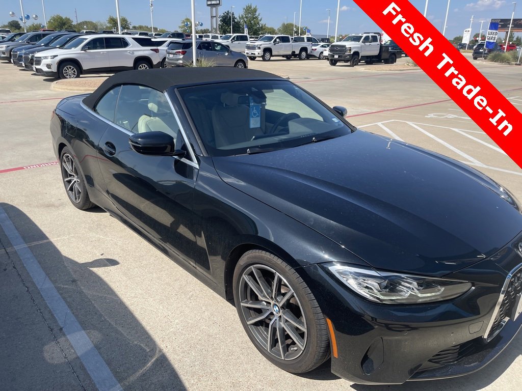 Black Bmw Convertible 2022