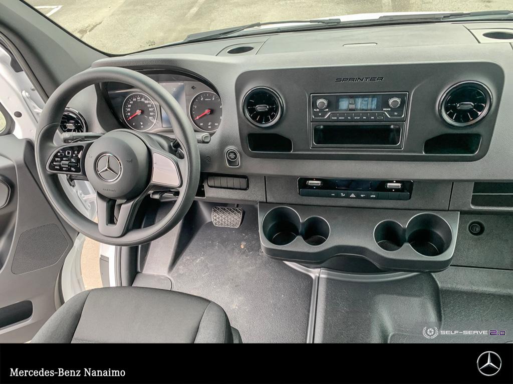 New 2024 Mercedes-Benz Sprinter Cargo Van Demo Low Roof Sprinter Work ...