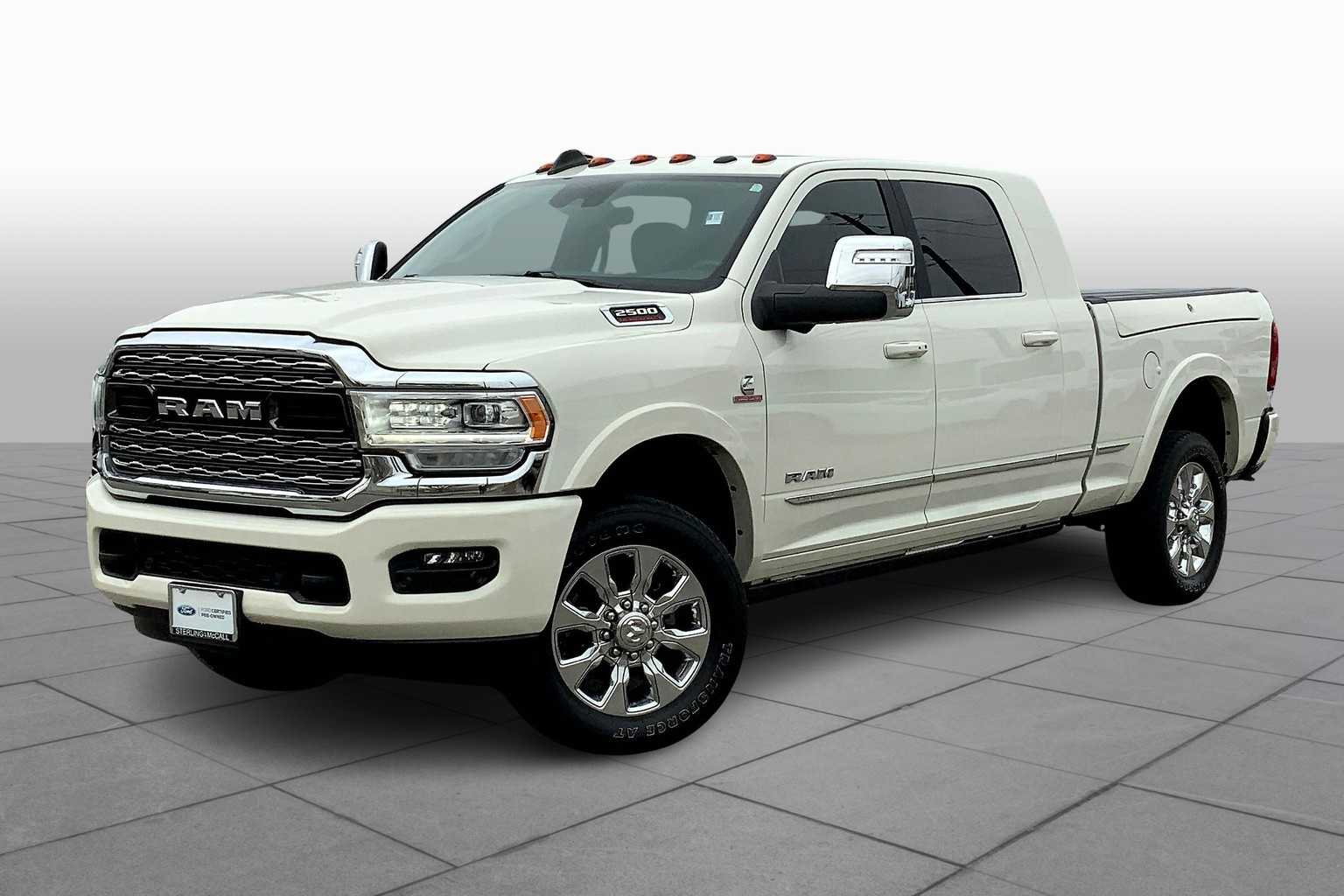 Pre-Owned 2024 Ram 2500 Limited Crew Cab Pickup in Houston #RG115546 ...