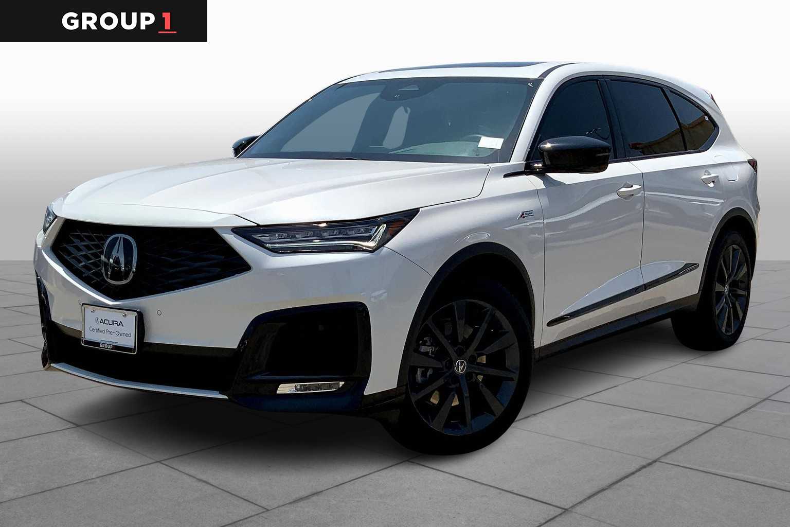 Pre-Owned 2025 Acura MDX w/A-Spec Package Sport Utility in Houston # ...