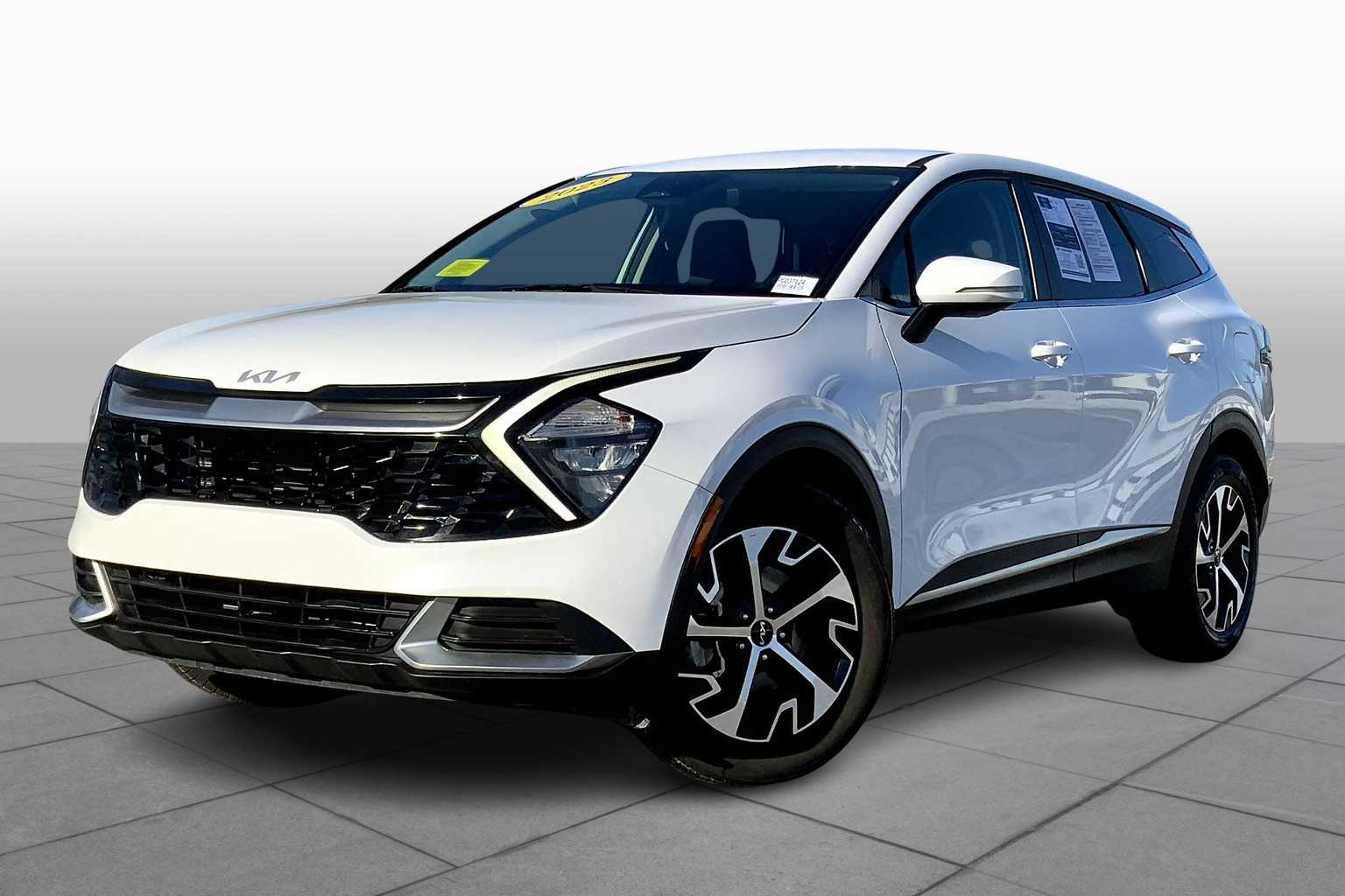 Pre-Owned 2023 Kia Sportage EX Sport Utility in Saco #PG037124 | Ira Ford Saco