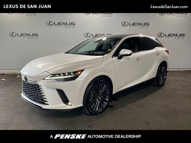 New 2025 Lexus RX 450h+ Luxury 4D Sport Utility in San Juan #L5026765 ...