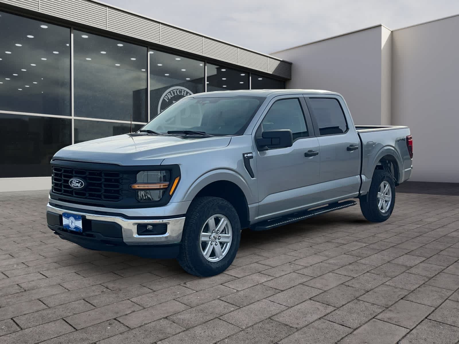 New 2025 Ford F-150 XL Crew Cab Pickup in Britt #T4952 | Pritchard Auto Britt / Garner