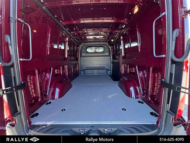 New 2025 Mercedes-Benz Sprinter 2500 Cargo 144 WB 3D Cargo Van in ...