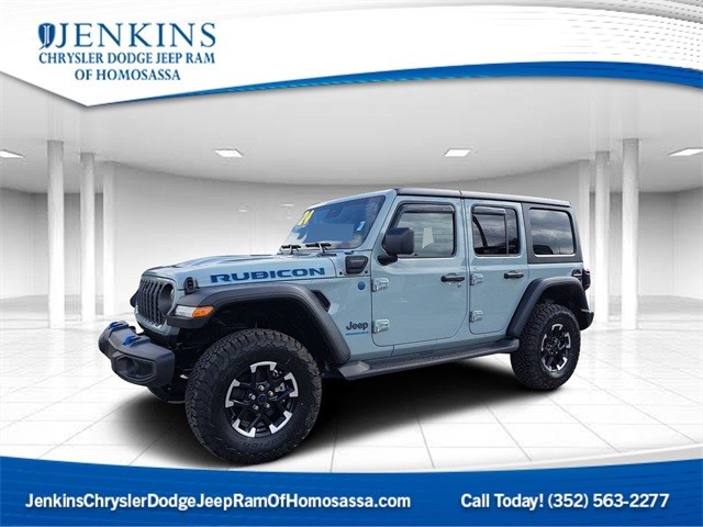 New 2024 Jeep Wrangler 4xe Rubicon Sport Utility in Homosassa #D2064 ...