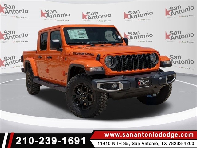 New 2025 Jeep Gladiator Sport Crew Cab in San Antonio #SL536157 | San Antonio Dodge Chrysler ...