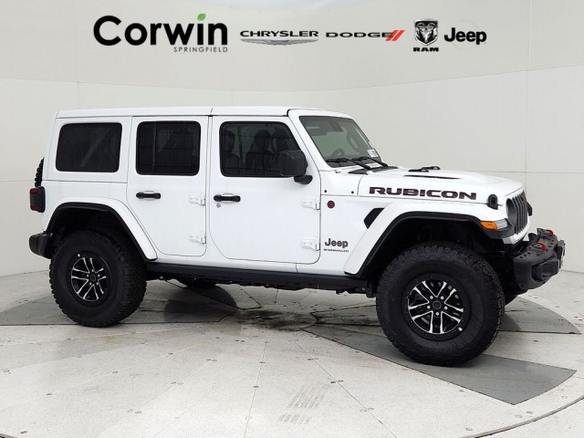 New 2025 Jeep Wrangler Rubicon X Sport Utility in Springfield #1629127 ...