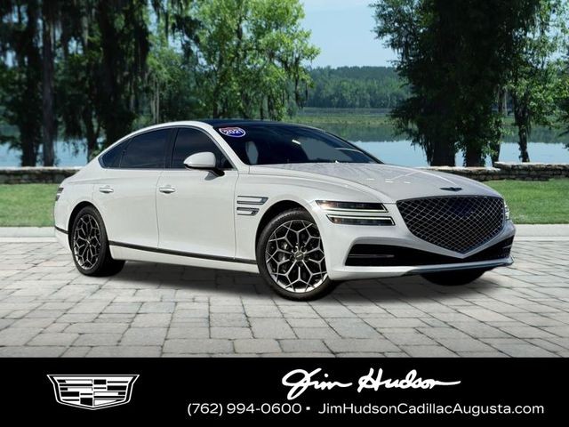 Pre-Owned 2021 Genesis G80 3.5T 4D Sedan in Augusta #DJ1704 | Jim ...