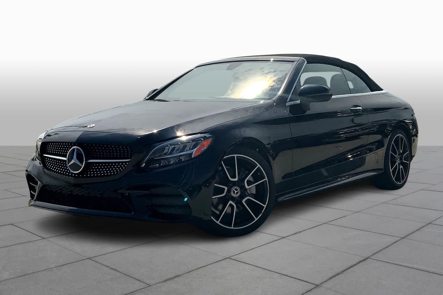 Pre-Owned 2021 Mercedes-Benz C-Class C 300 Convertible in Webster # ...