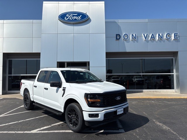 New 2025 Ford F-150 STX® SuperCrew® in Marshfield #35228 | Don Vance Ford