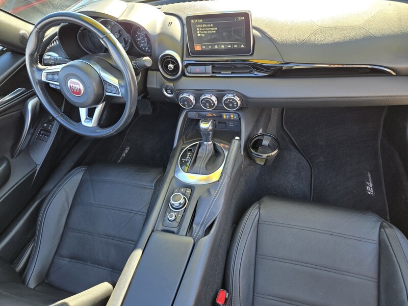 Pre-Owned 2017 FIAT 124 SPIDER LUSSO CONVERTIBLE Convertible in ...