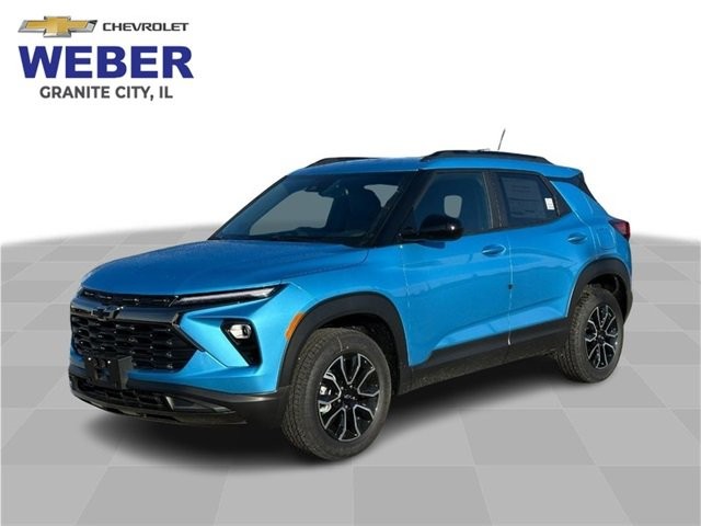 New 2025 Chevrolet Trailblazer ACTIV SUV in Granite City #38584 | Weber ...