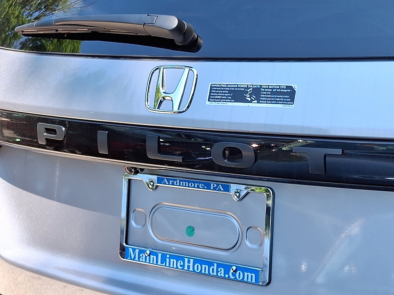 New 2025 Honda Pilot Touring+ Sport Utility in Ardmore #RS2344 | Martin ...