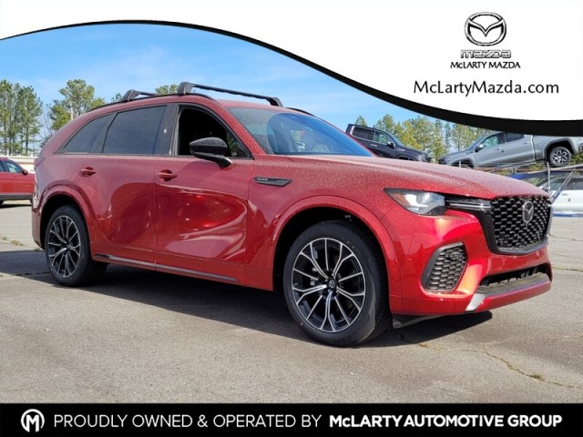 New 2025 Mazda CX-70 3.3 Turbo S Premium AWD SUV in North Little Rock #S1121807 | McLarty Mazda