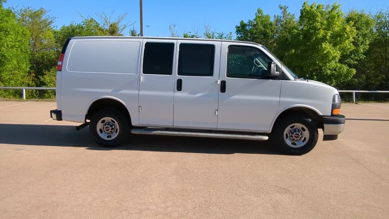 Pre-Owned 2022 GMC Savana Cargo 2500 Work Van Regular Wheelbase in ...
