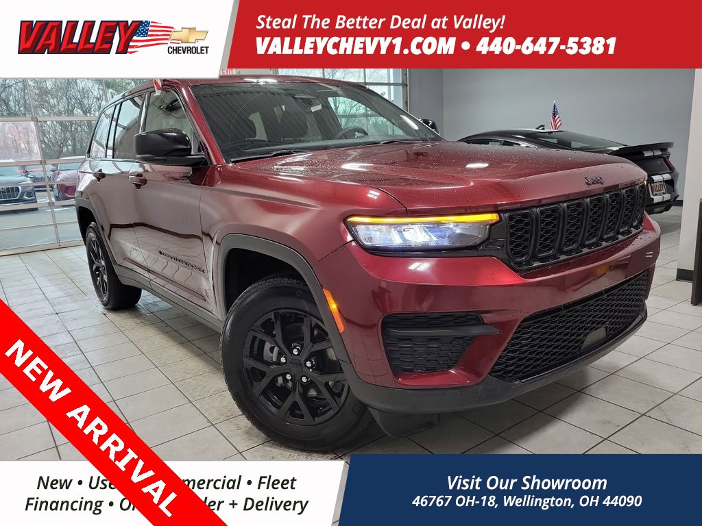 Pre-Owned 2024 Jeep Grand Cherokee Altitude SUV in Wellington #T11091R ...