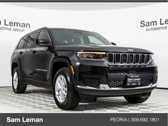 New 2025 Jeep Grand Cherokee L Laredo 4D Sport Utility in Central IL #J7950 | Sam Leman ...