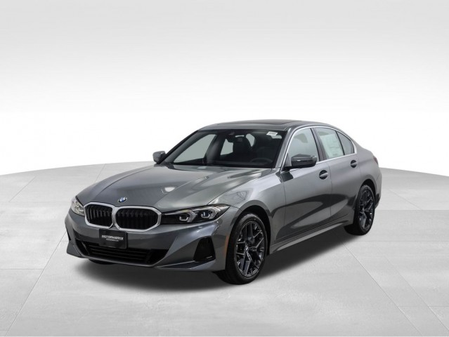 Pre-Owned 2025 BMW 3 Series 330i xDrive 4D Sedan in Bloomington #BF36209 | Motorwerks BMW