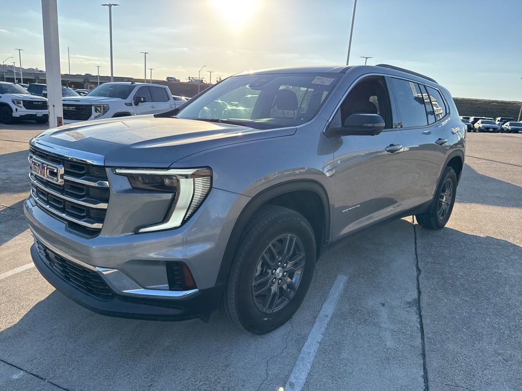 Pre-Owned 2025 GMC Acadia Elevation SUV in Fort Worth #U3240 | Hiley ...
