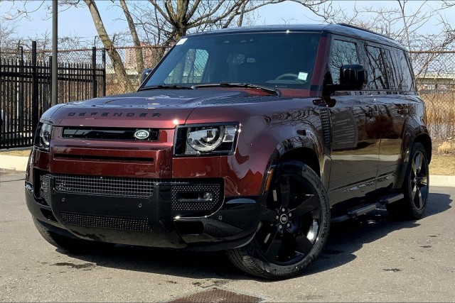 New 2025 Land Rover Defender 110 Sedona 4 Door SUV in Brooklyn #LB50875 ...
