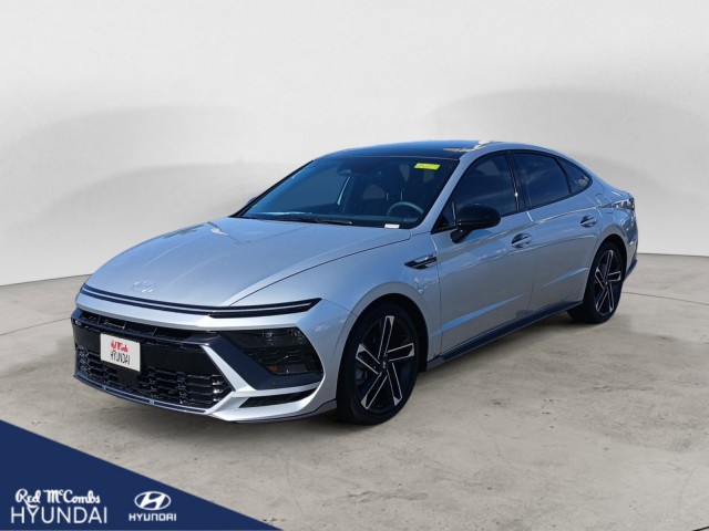 New 2025 Hyundai SONATA N Line 4dr Car in San Antonio #H51223 | Red ...